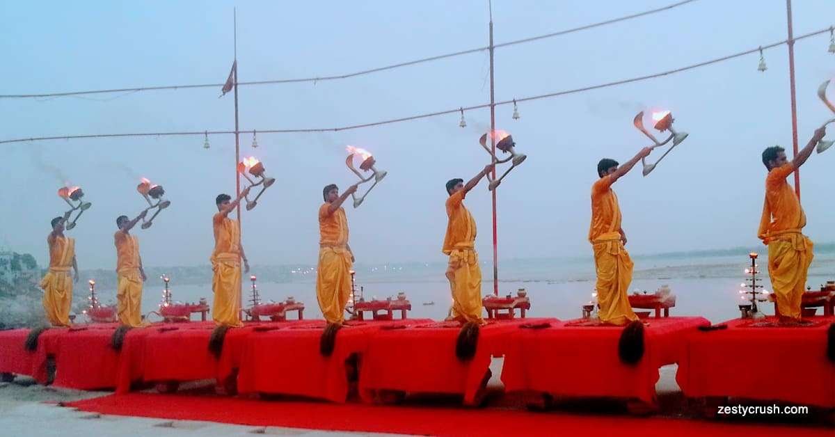 Top 12 Ghats and Ganga Aarti Timing in Varanasi