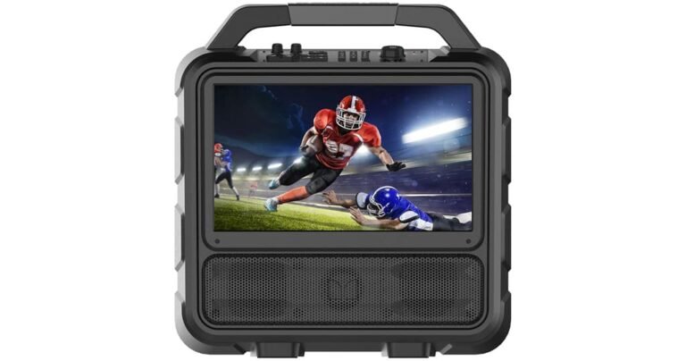 Monster Vision Portable TV Review: Road Trip Game Changer